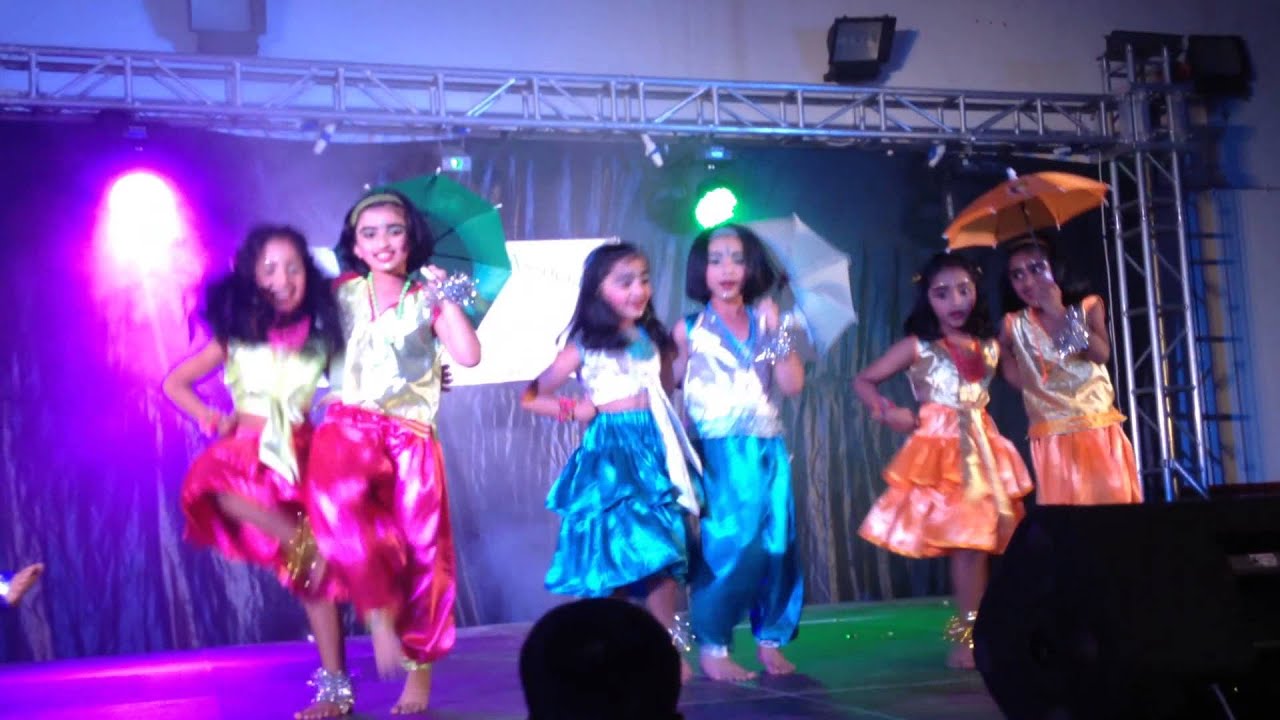 Kanni penne stage performance with Dancing pearls - YouTube