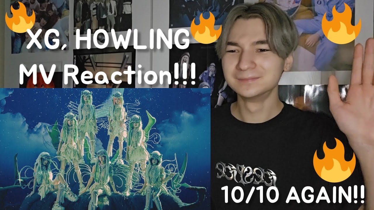 XG, HOWLING MV Reaction!!! - YouTube
