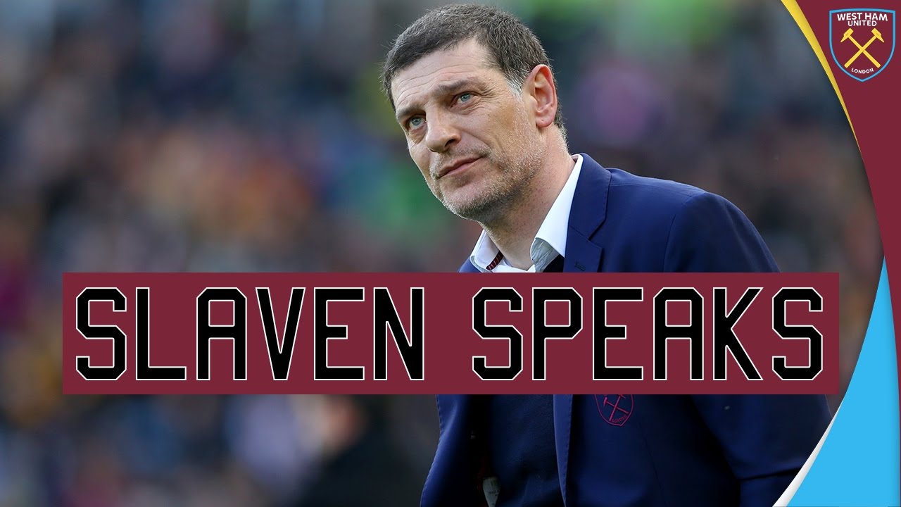 SLAVEN SPEAKS: BOSS DISAPPOINTED WITH SET-PIECE GOAL - YouTube
