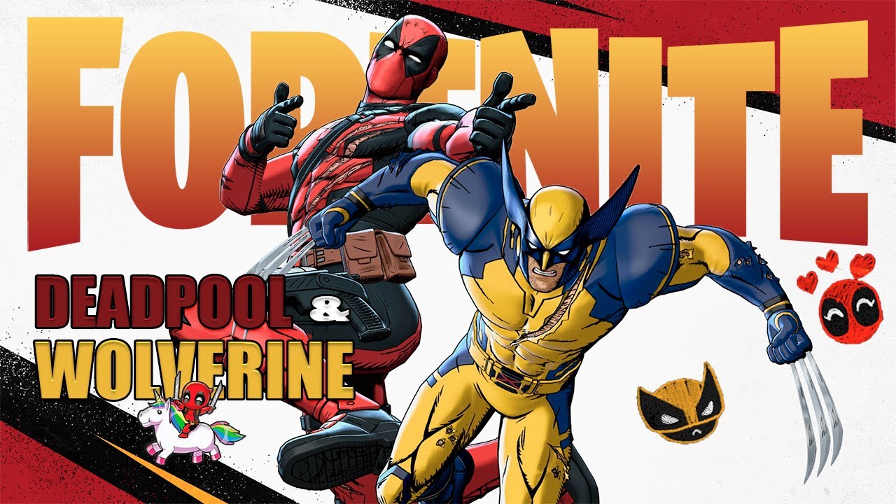 GAMEPLAY COM AS NOVAS SKINS DO DEADPOOL E WOLVERINE ️ - YouTube