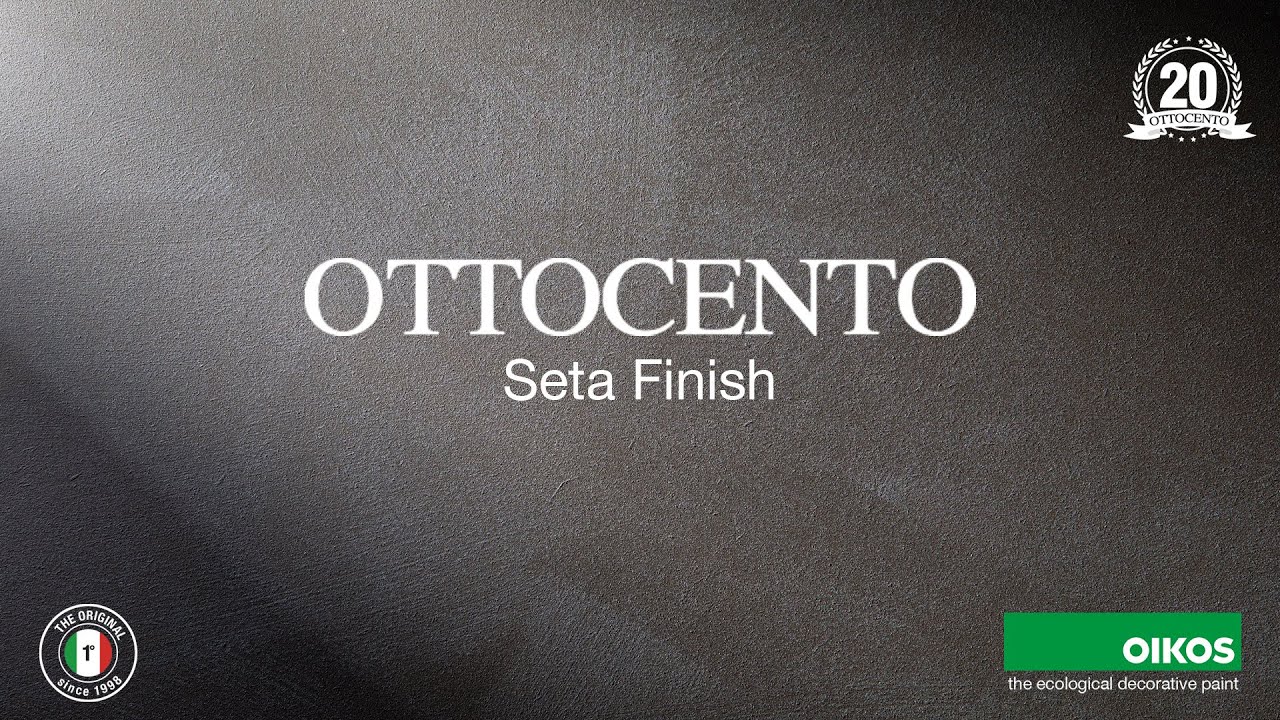 OTTOCENTO SETA FINISH - YouTube