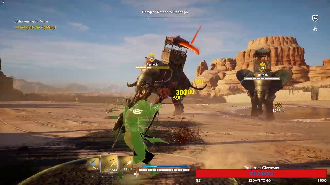 Battling Qetesh and Resheph - YouTube