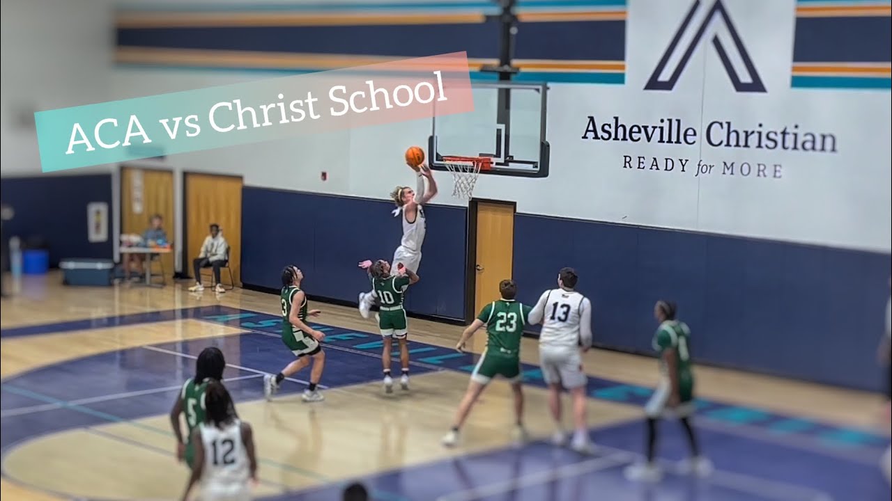 Christ School 18-1 at Asheville Christian -North Carolina High School ...