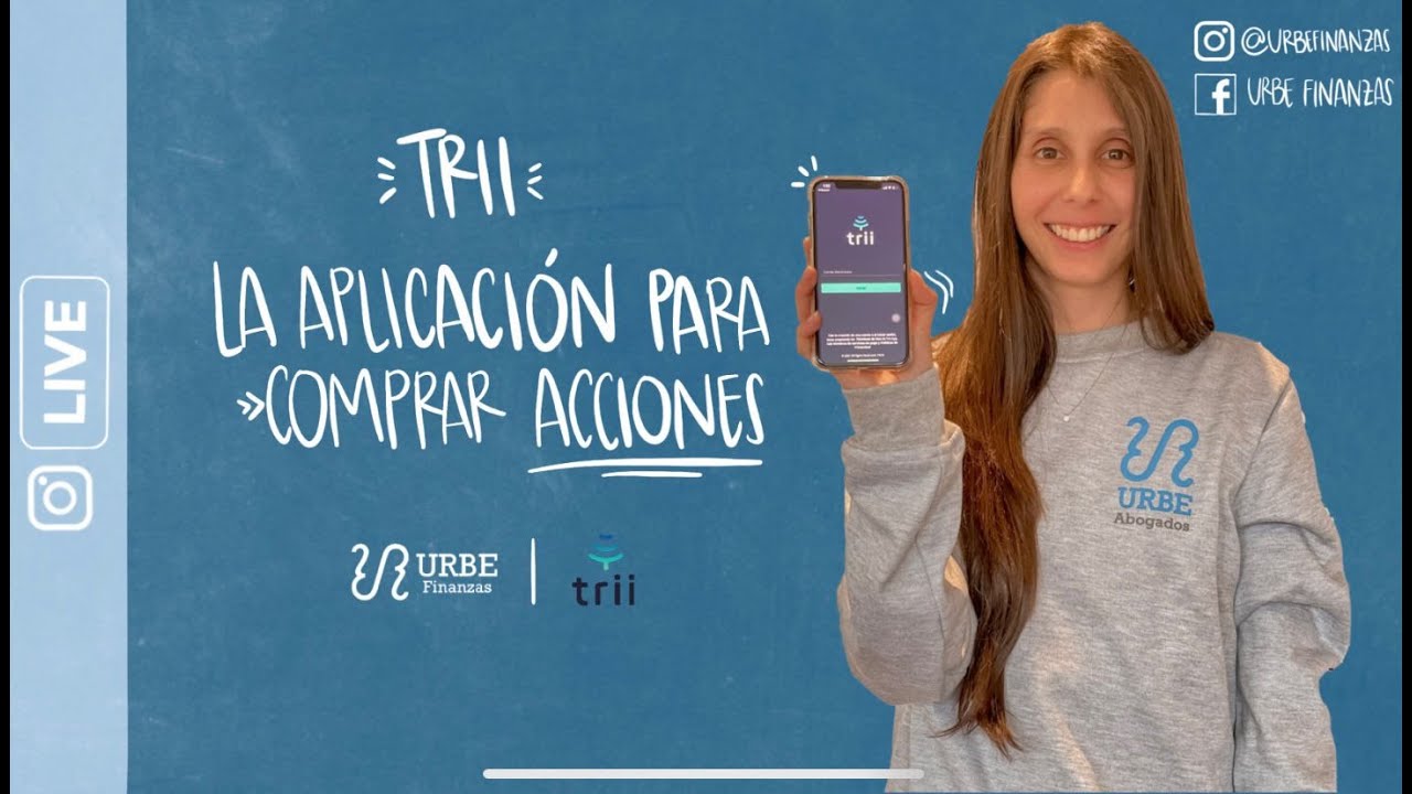 CONOCE LA APP TRII | URBE FINANZAS - YouTube