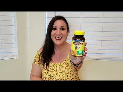 B12 Vitamin Supplement - Nature Made Vitamins