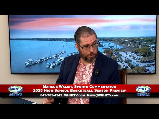 Marcus Walsh: 2025 High School Basketball Season Preview - WHHI-TV