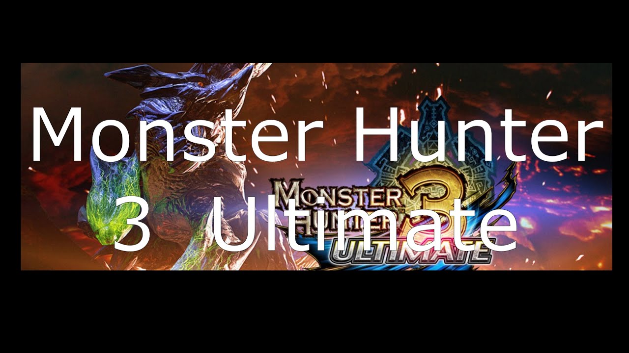 Monster Hunter 3 Ultimate: Episode 207 - Gathering Hub Nargacuga - YouTube