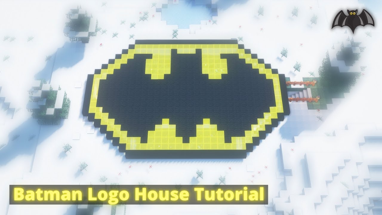 Batman Logo Minecraft