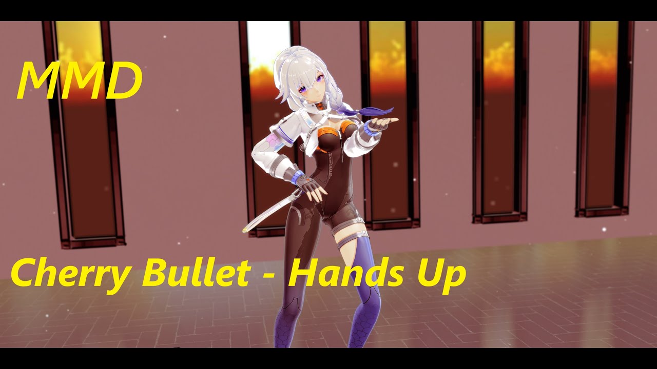 『MMD』Cherry Bullet - Hands Up - YouTube