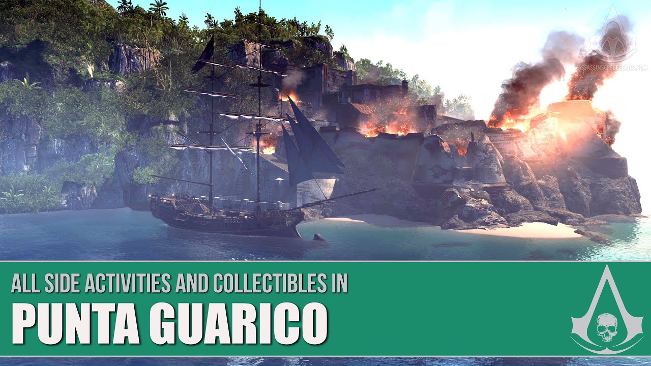 Assassin's Creed Black Flag - All Side Activities & Collectibles in ...