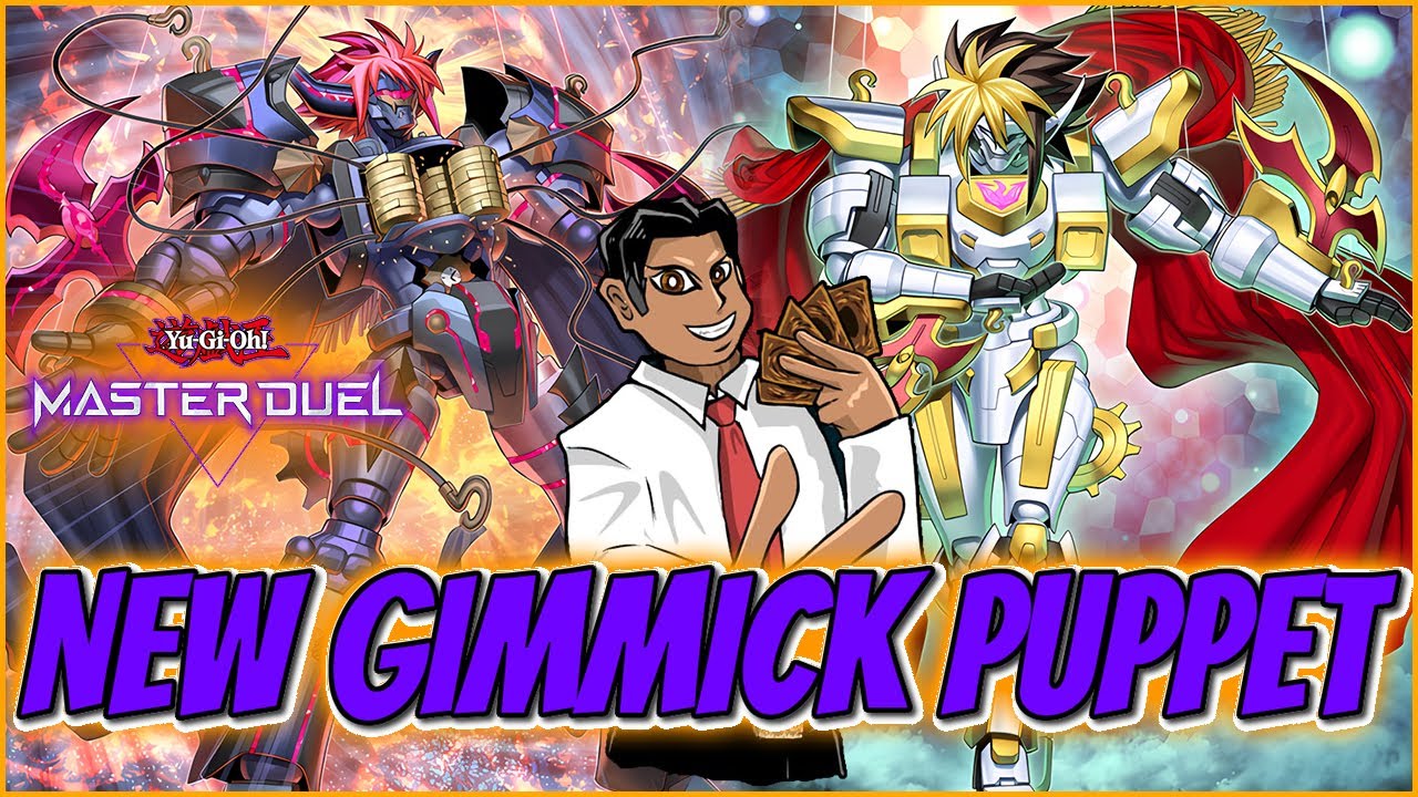 [🔴LIVE] GIMMICK PUPPET! NEW SUPPORT! LETS GO | Yugioh Masterduel Indonesia - YouTube