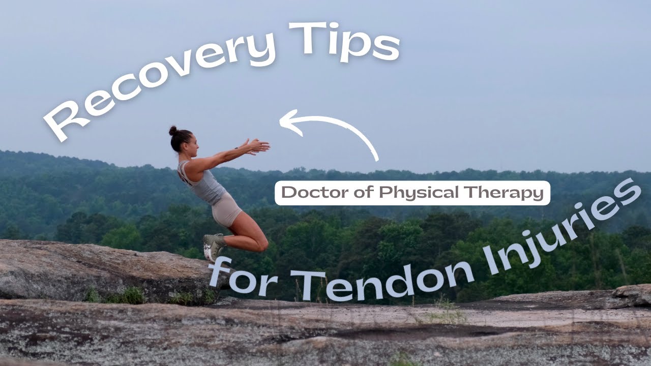 How to improve tendon health - YouTube