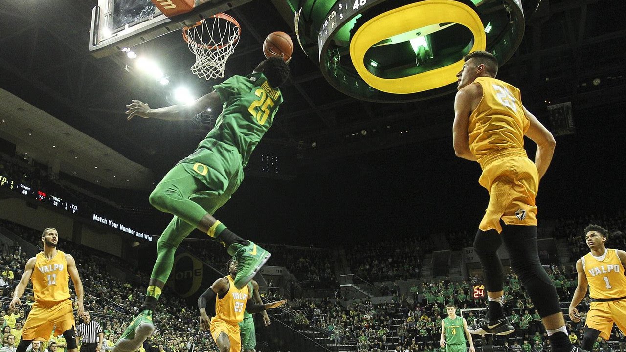 Recap: Oregon men's basketball bounces back with win over Valparaiso ...