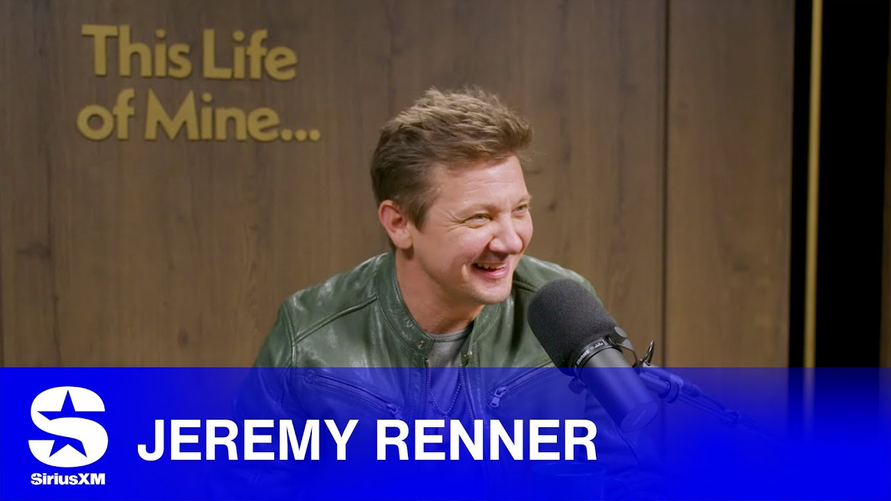 James Corden & Jeremy Renner Discuss Near Death Snowplow Accident - YouTube