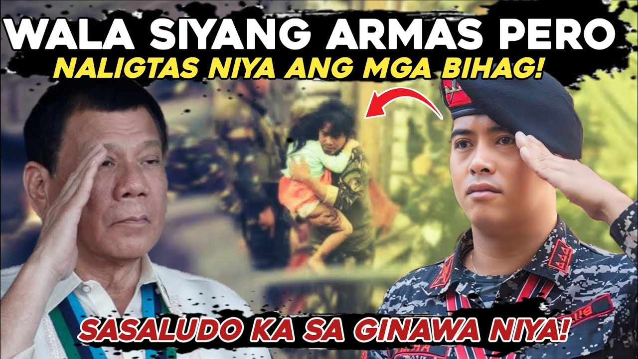 Grabe napakatapang niya! Captain Jeffrey Buada - YouTube