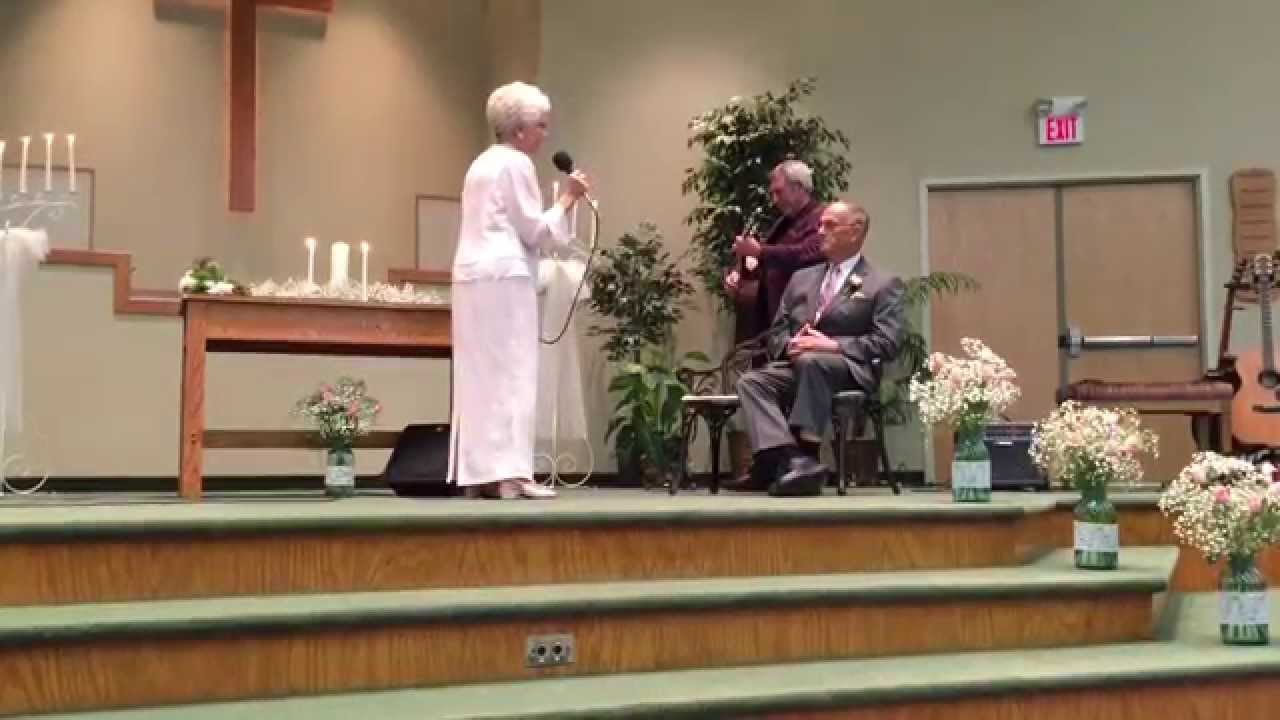 84 Year Old Bride - YouTube