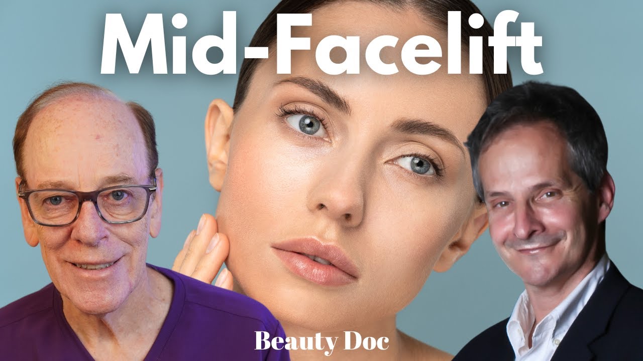 How a Mid-Facelift Can Make You Look Younger - YouTube