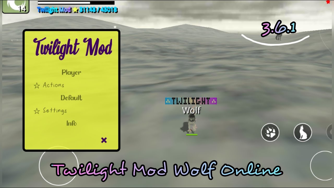 Twilight Mod for Wolf Online 3.6.1 - YouTube