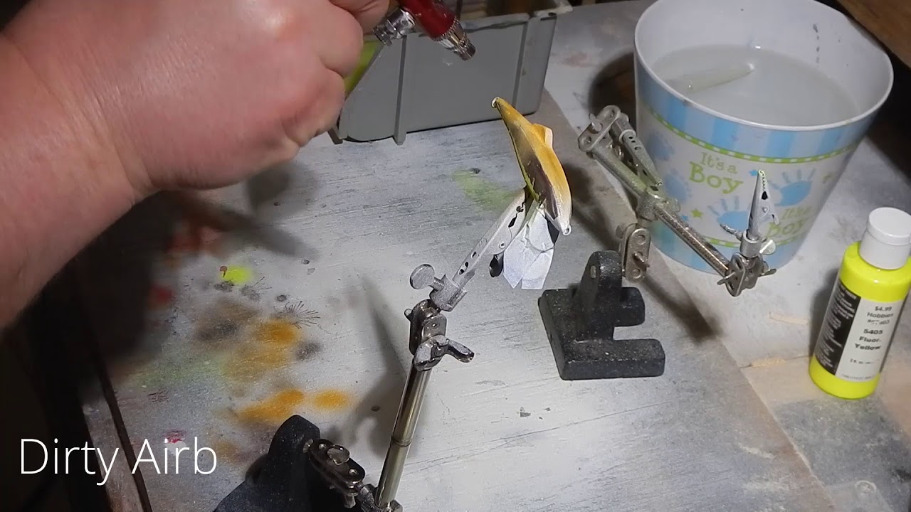 Making a Wooden Crankbait - YouTube