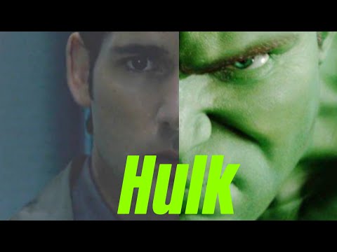 The Incredible Hulk TV show  intro Hulk (2003) version
