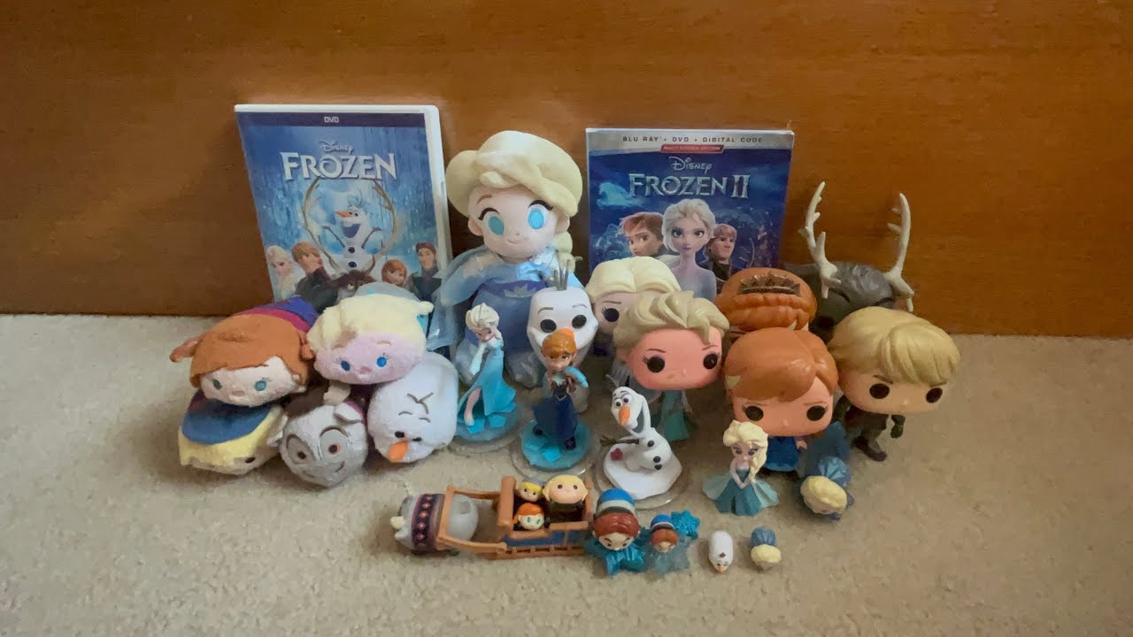 My Frozen Collection - YouTube