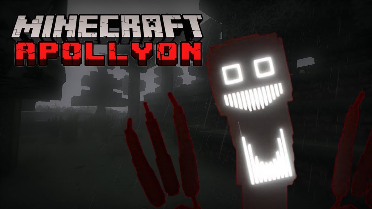 Jugando Minecraft con el mod de Apollyon - YouTube
