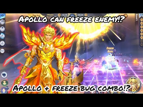 Saint Seiya: Awakening (KOTZ) - Apollo Can Freeze Opponent?! Apollo ...