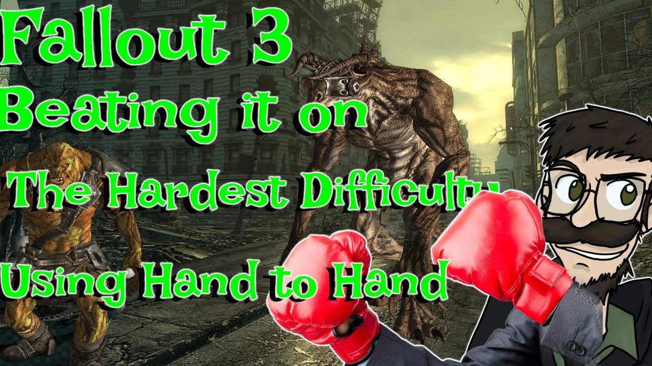 Fallout 3 hand to hand Challenge part 1 - YouTube