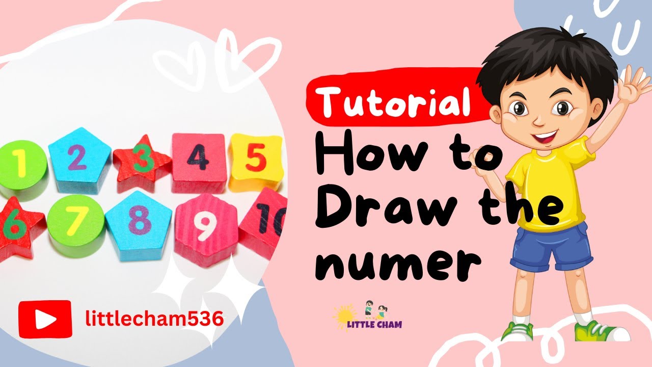 Counting and Draw the number - YouTube
