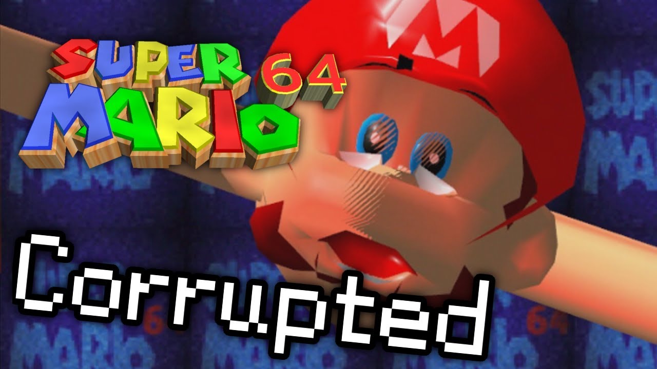 Super Mario 64 Corruptions - YouTube
