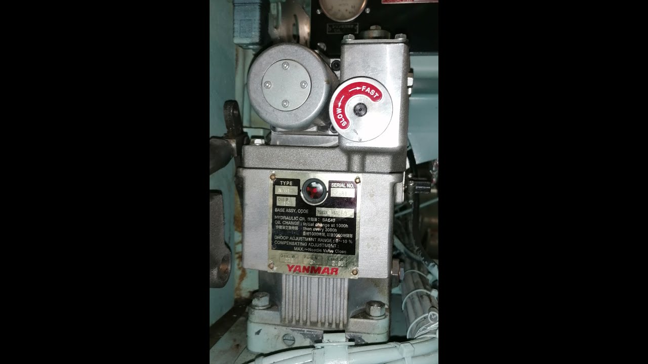 YANMAR NZ61 GOVERNOR TESTİ - YouTube
