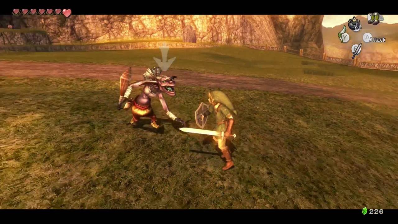 The Legend of Zelda: Twilight Princess HD - Hyrule Field 4 - YouTube