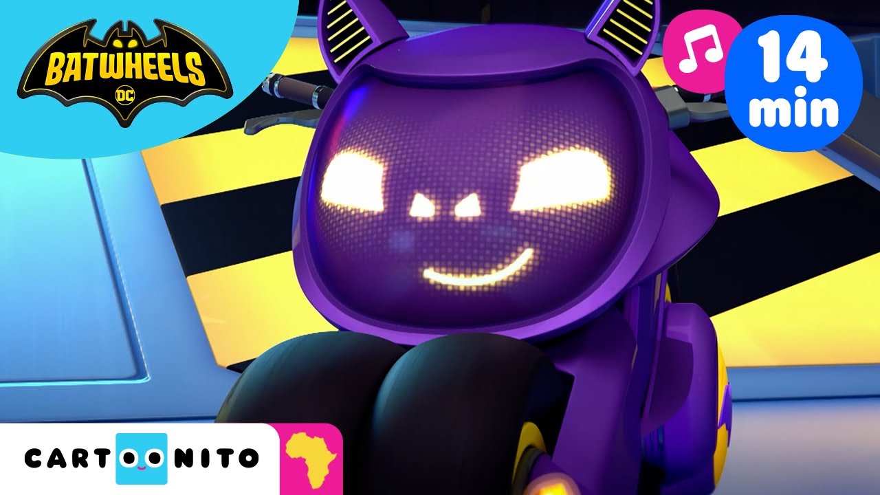 Batwheels Compilation | Batgirl's Motorbike Bibi | Kids Music Videos ...