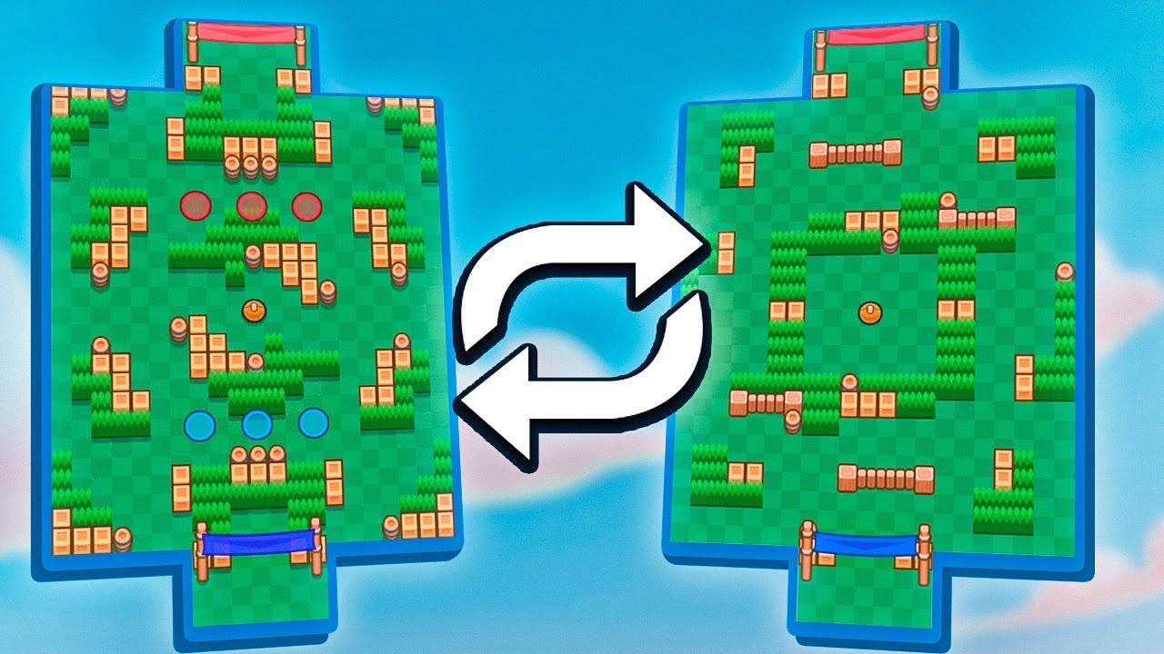 THESE BRAWL BALL MAPS ARE CRAZY!!! ft Symantec - YouTube