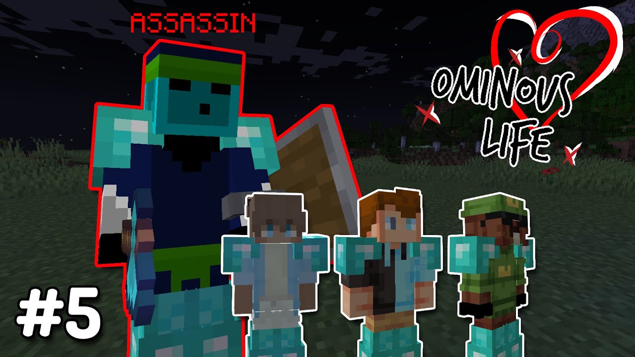 Ominous Life: Episode 5 - I'M THE SERVER ASSASSIN! - YouTube