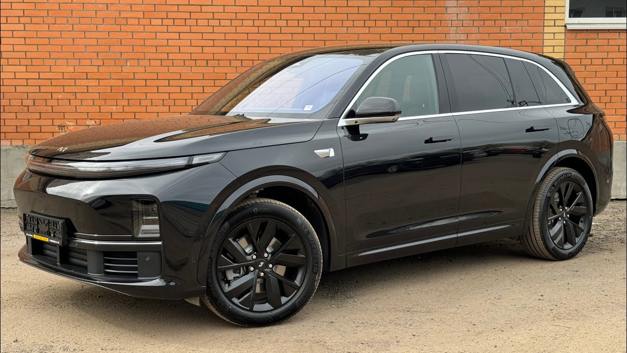 Li Auto L7 PRO 2024 (black-black) - YouTube