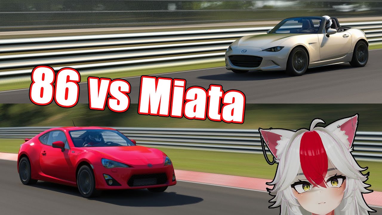 Toyota 86 vs Mazda Miata | Why they Should not Merge Them - YouTube