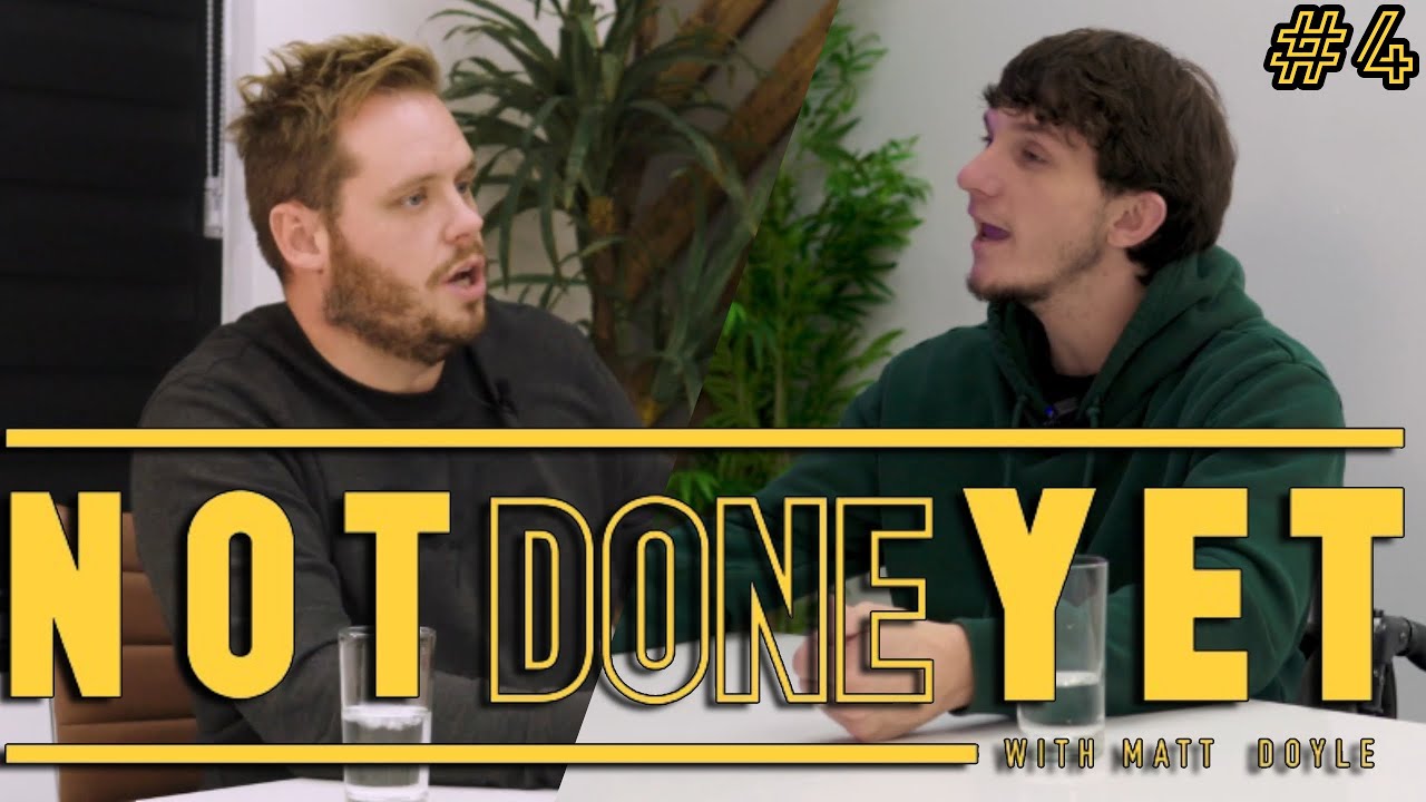 He Took Stem Cells And Could Walk Again! - Not Done Yet #4 - Sam ...