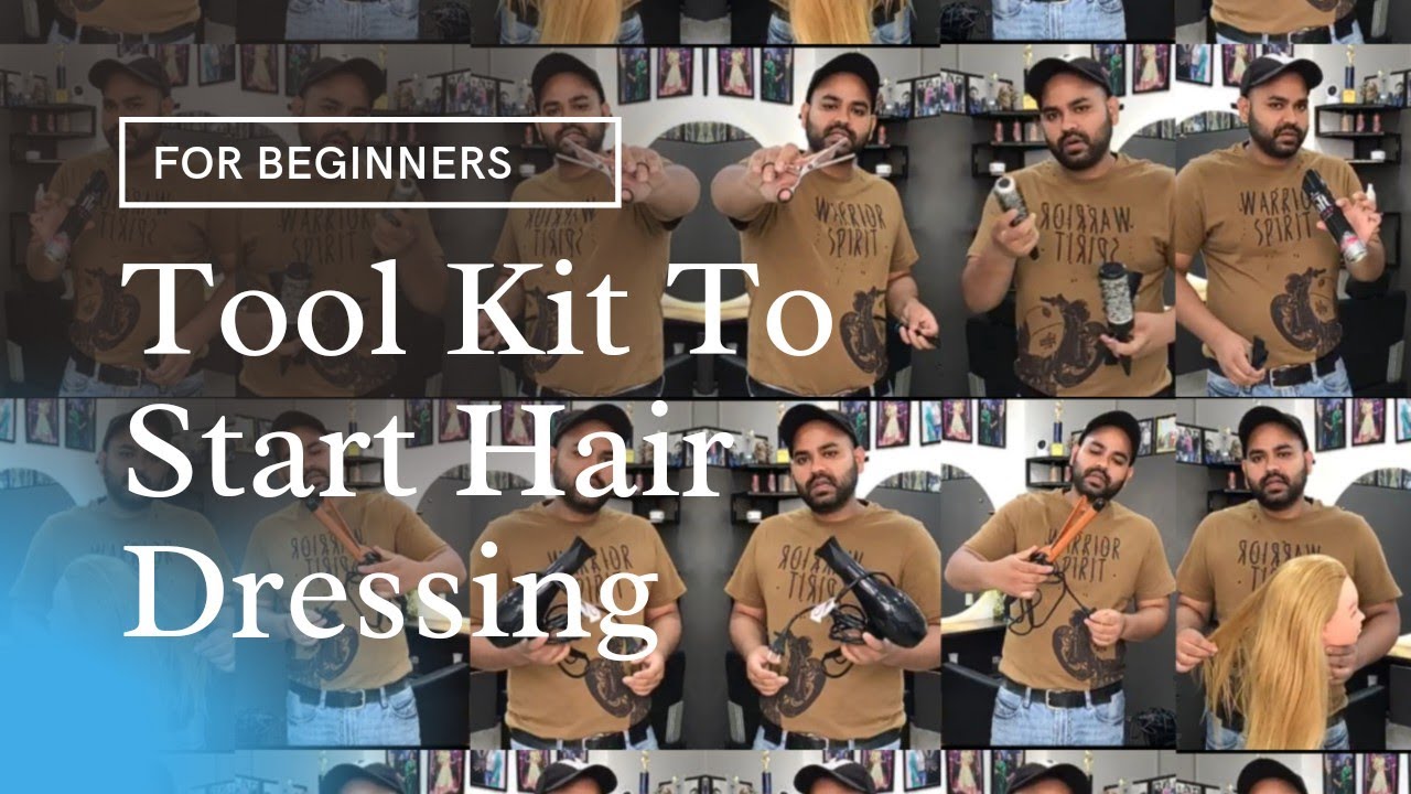 Hair Tool kit For Beginners | Required Tools For Hairstylist | Basic ...