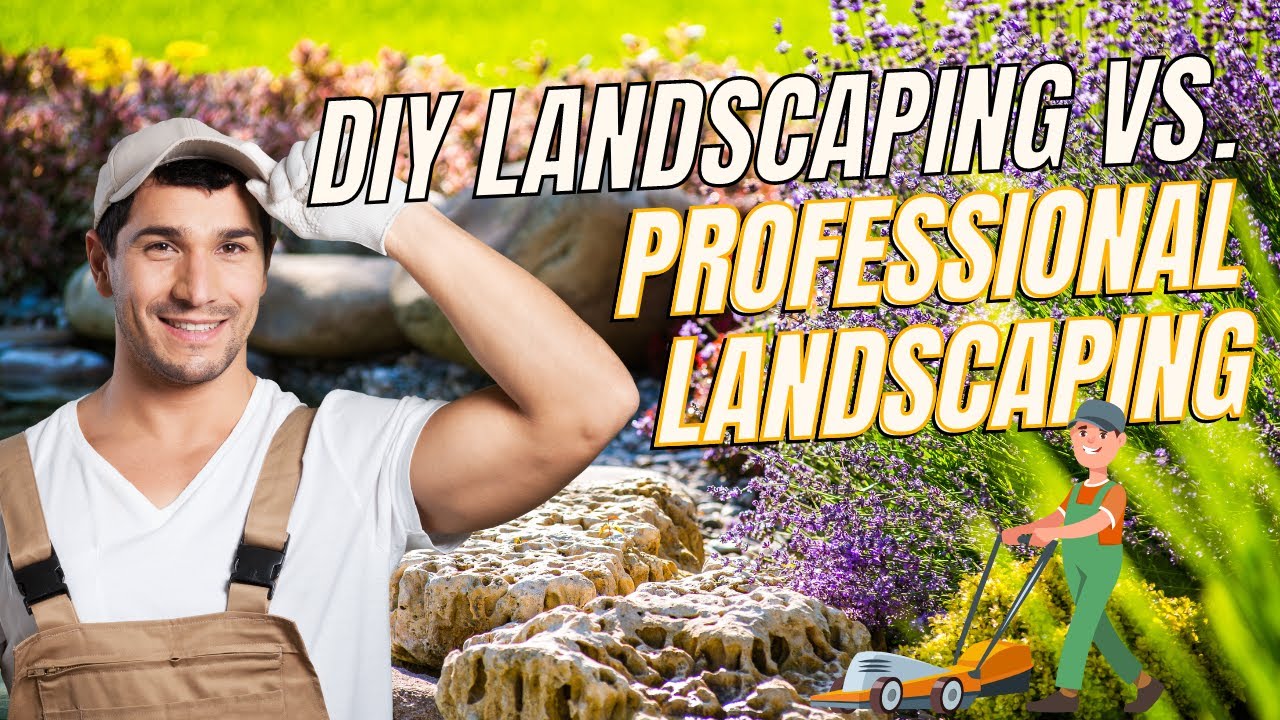 DIY Landscaping vs. Professional Landscaping: The Ultimate Showdown ...