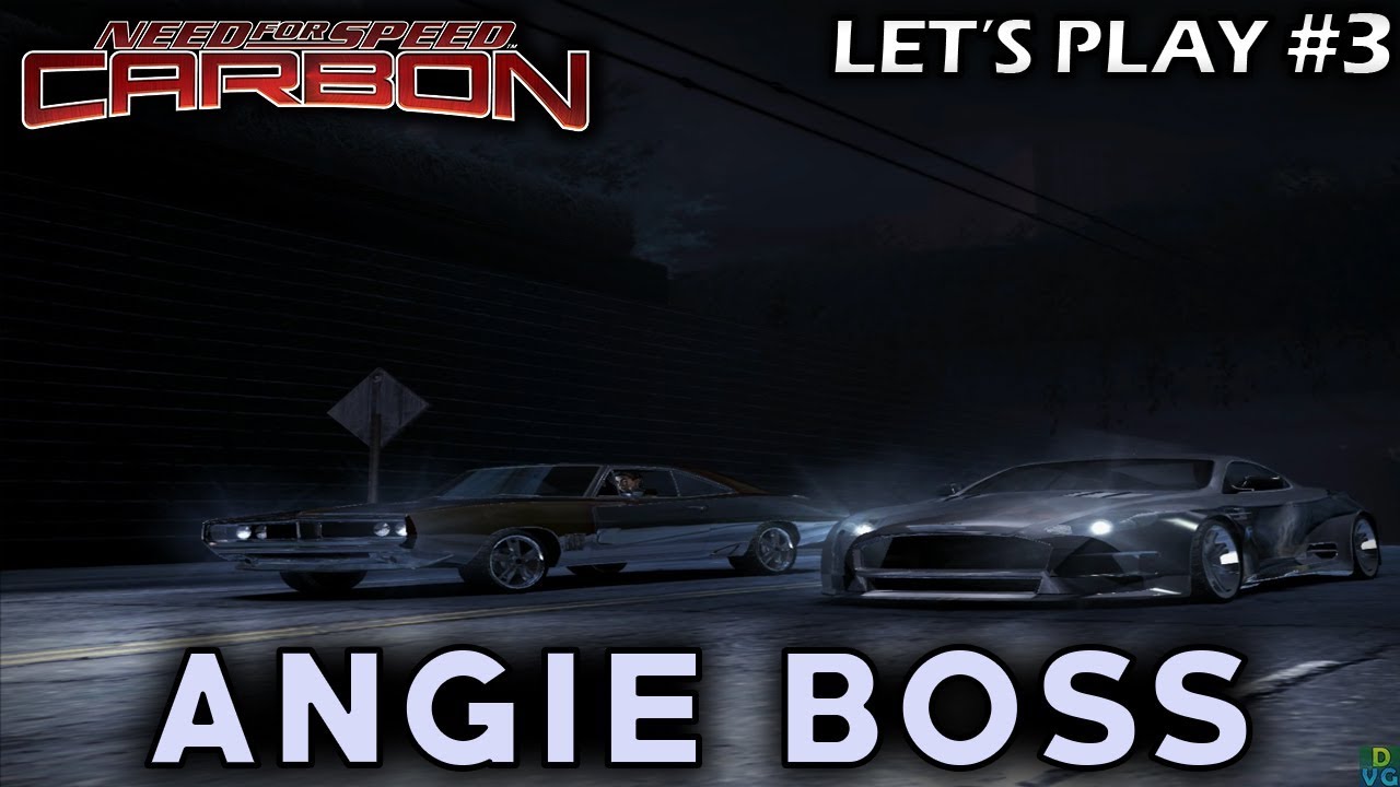 NFS Carbon | Let's Play #3 | Angie Boss - 21st Street Crew - YouTube