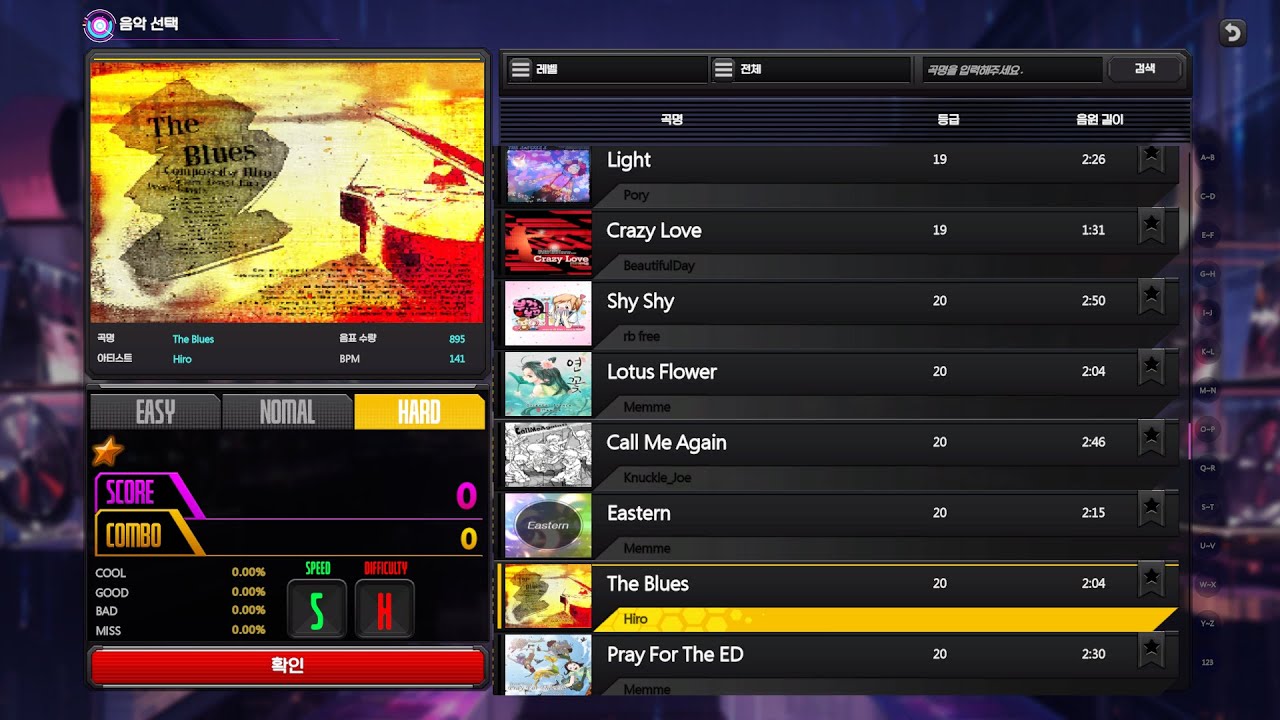 [O2JAM REMIX | 5K HD - Lv. 20] The Blues - YouTube