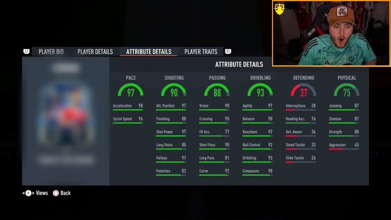 "His Stats Are Crazy, What A Card!" - YouTube