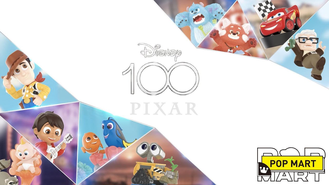 The magic world of Pixar has opened the gate of memory to celebrate # ...