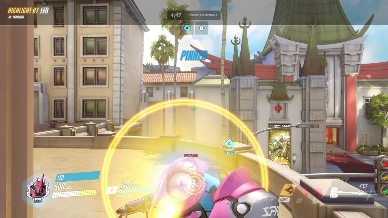 widow counter number 1 | OW Highlight - YouTube
