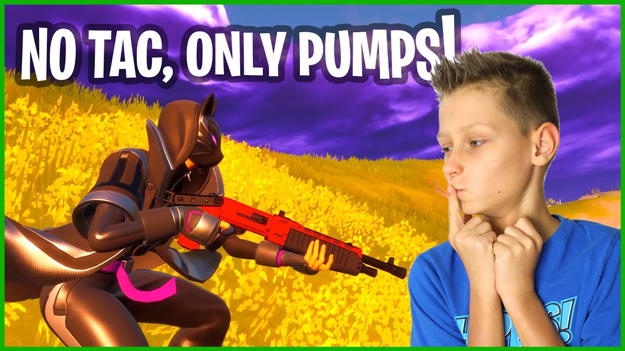 NO TAC BUT PUMPS CHALLENGE! - YouTube