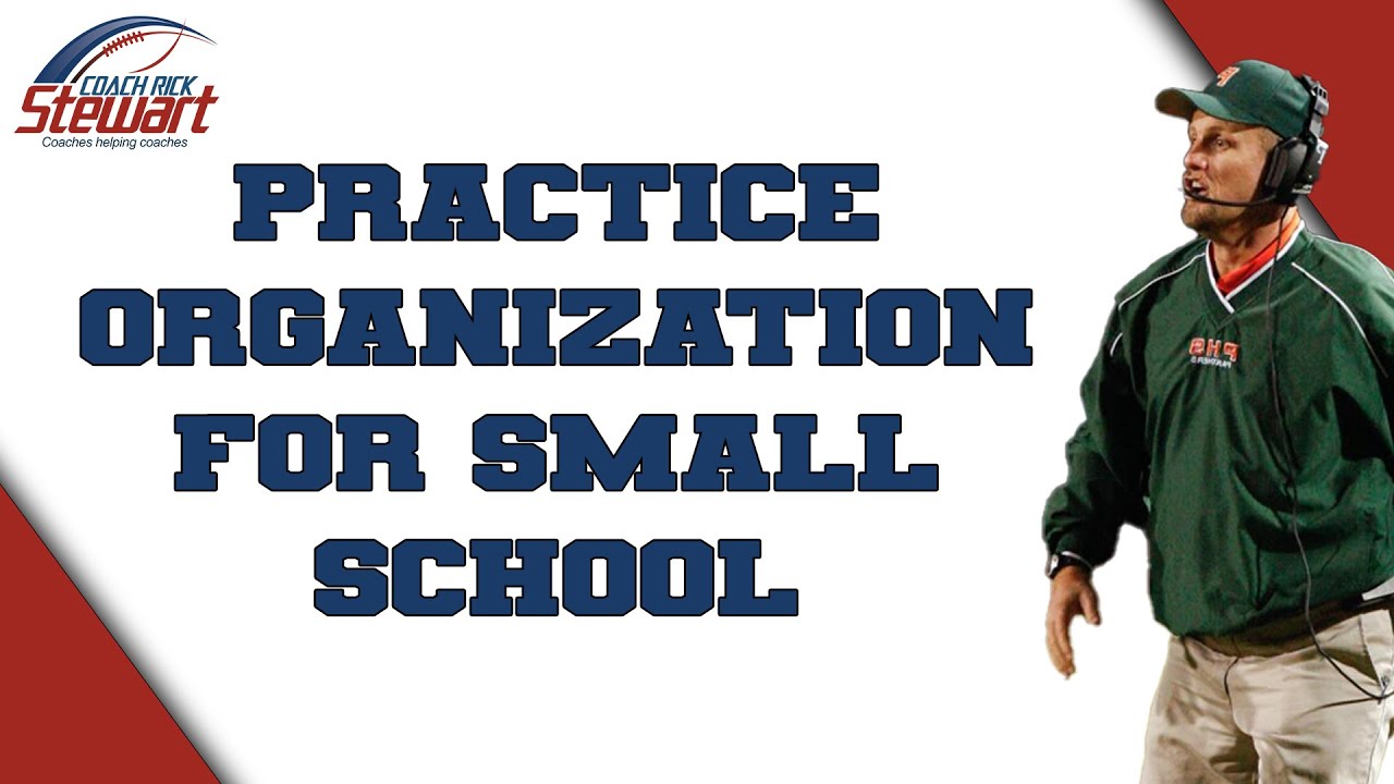 Practice Organization for Small School - YouTube
