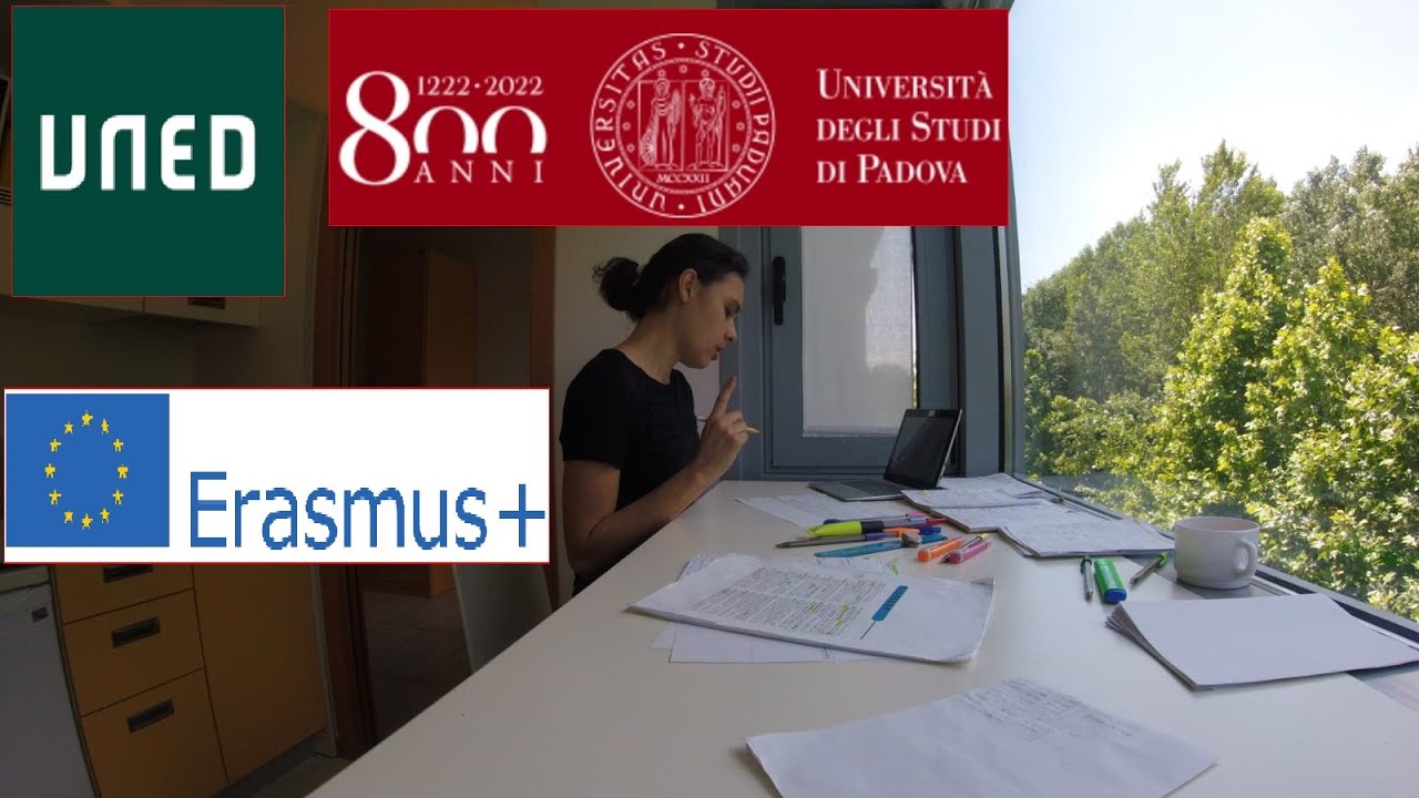 UNED - Experiencia Erasmus Universidad de Padua (Italia - Padova) - YouTube