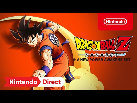 Dragon Ball Z: Kakarot + A New Power Awakens Set - Announcement Trailer - Nintendo Switch | E3 2021