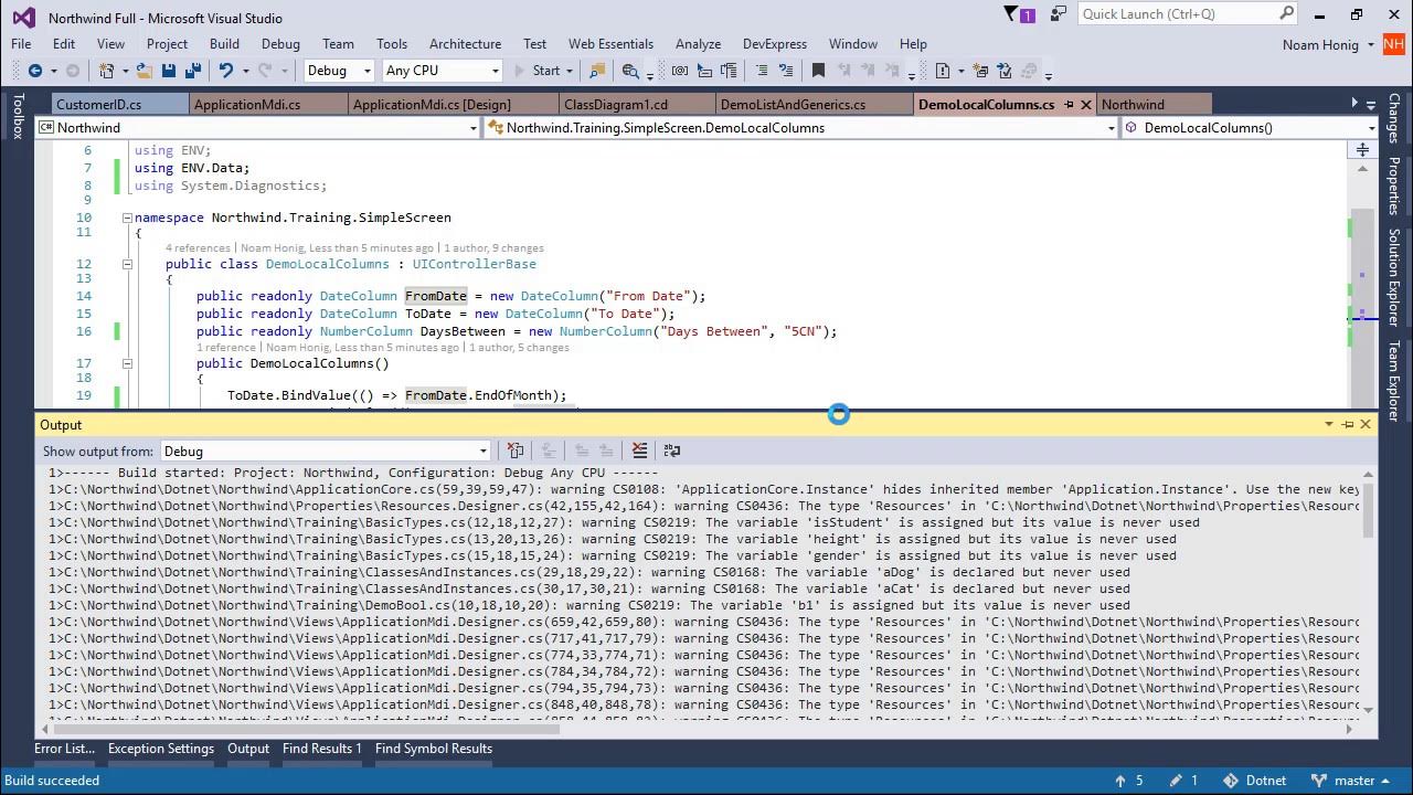 Changing a multi line lambda to a single line lambda - YouTube